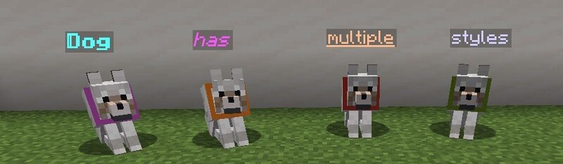 Doggy Care - [Level up your dog!] Minecraft Data Pack