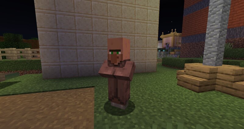Villagers And Golems Have Regeneration Minecraft Data Pack