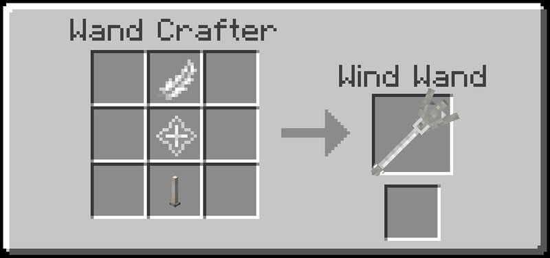 WASD Moar Wands [Datapack] 1.19.2 Minecraft Data Pack