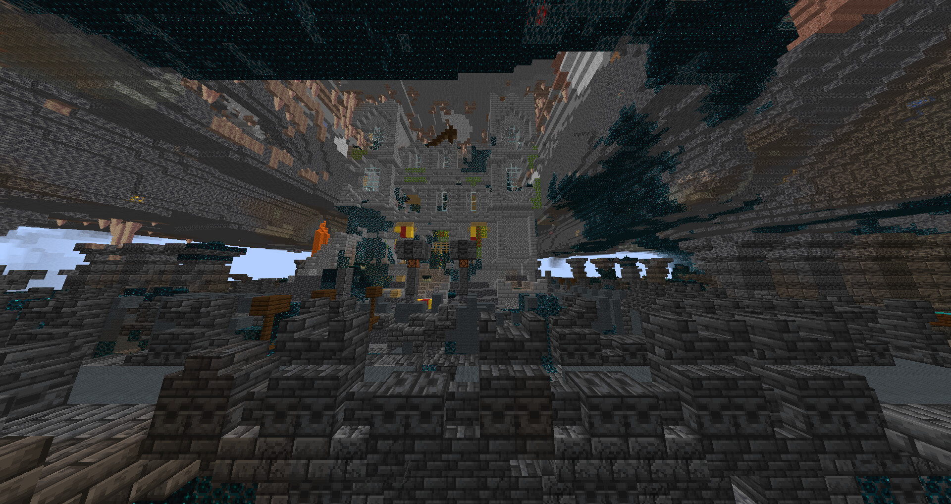 Fallen Kingdom Ancient City Minecraft Data Pack