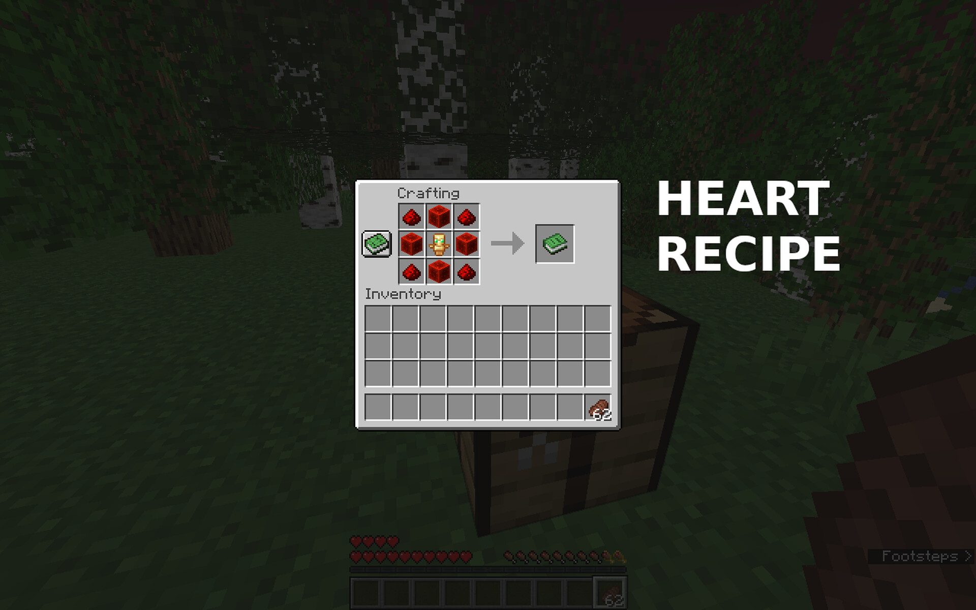 Lifesteal Minecraft Data Pack