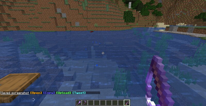 Minecraft, but... Fishing gives OP Loot! Minecraft Data Pack