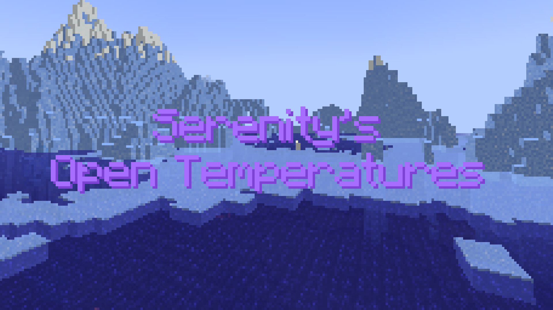 Serenity's Open Temperatures Minecraft Data Pack