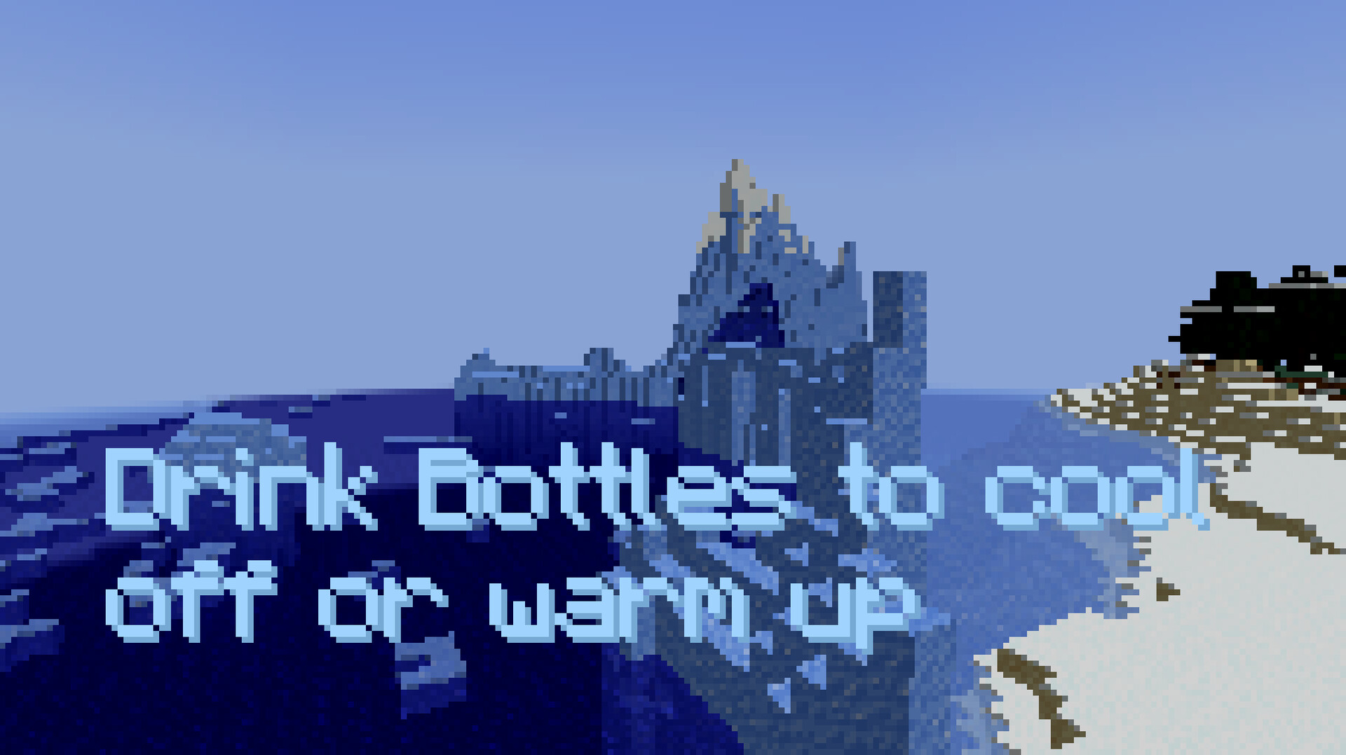 Serenity's Open Temperatures Minecraft Data Pack