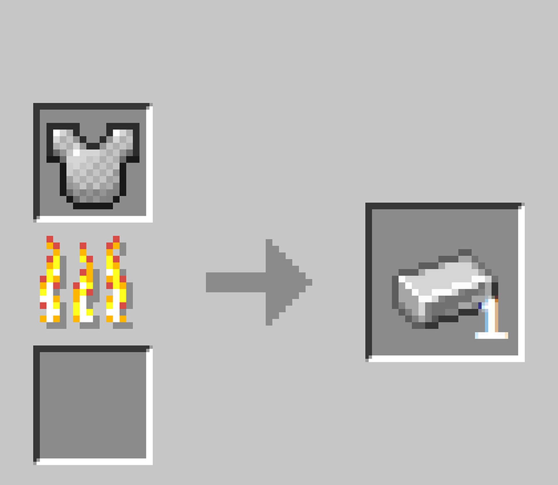 Improved Armor Smelting Minecraft Data Pack