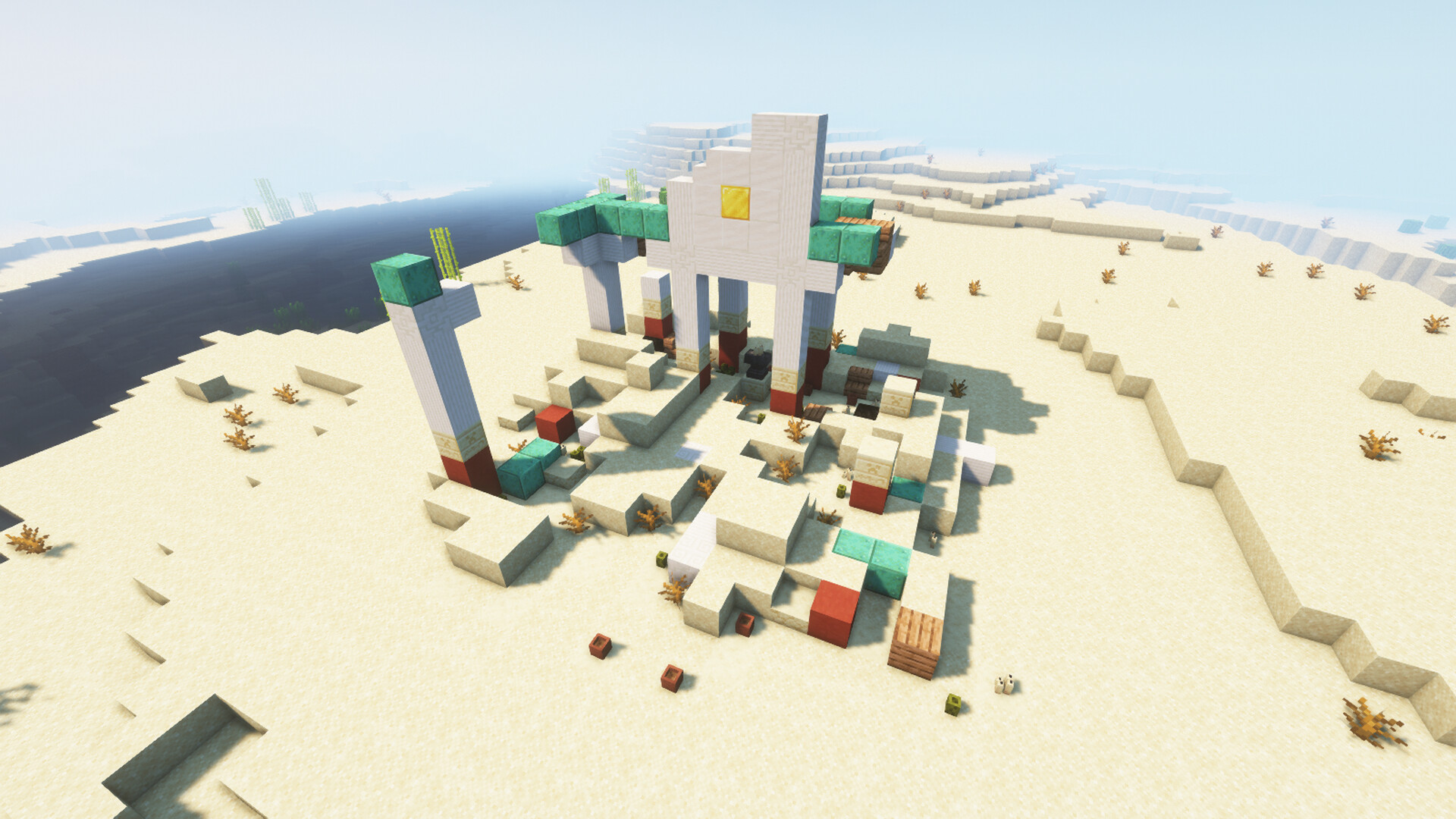 Villages to Structures Minecraft Data Pack