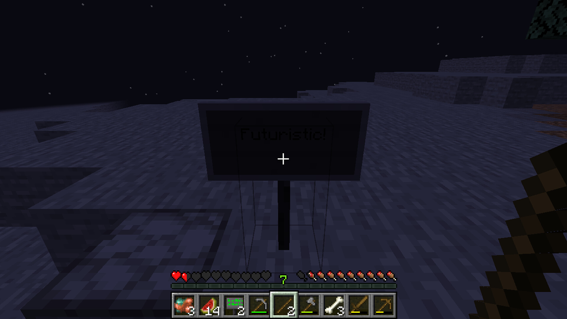 Iron Signs Minecraft Data Pack