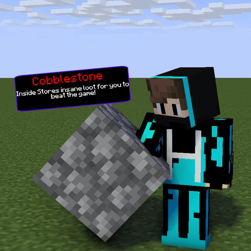 Cobblestone Is OP Minecraft Data Pack
