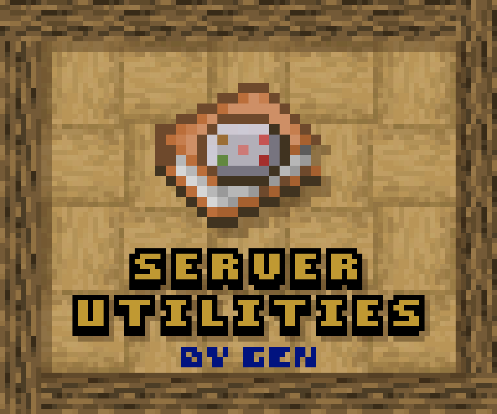 Gen's "Server Utilities" Minecraft Data Pack