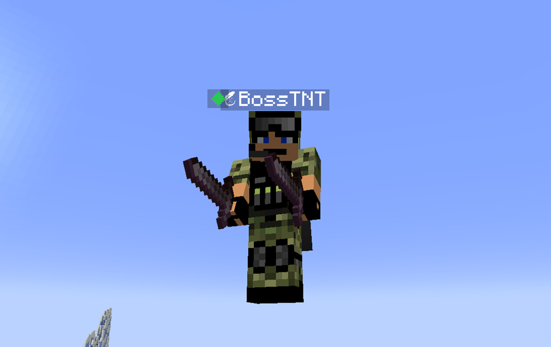 Dual Sword Wielding Minecraft Data Pack