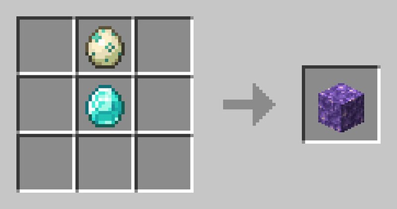 Craft Amethyst Block Minecraft Data Pack