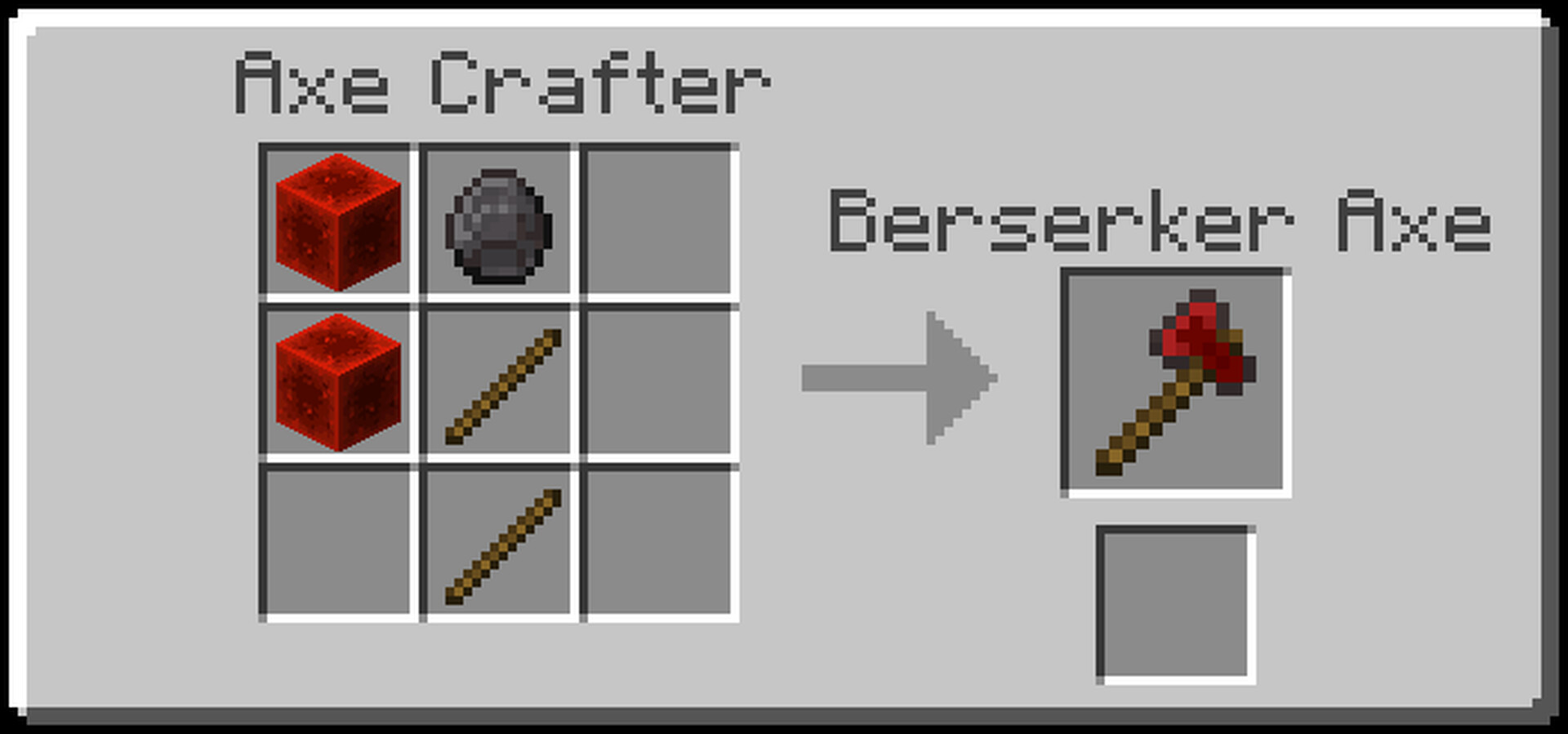 WASD Moar Axes [Datapack] 1.19.2 Minecraft Data Pack