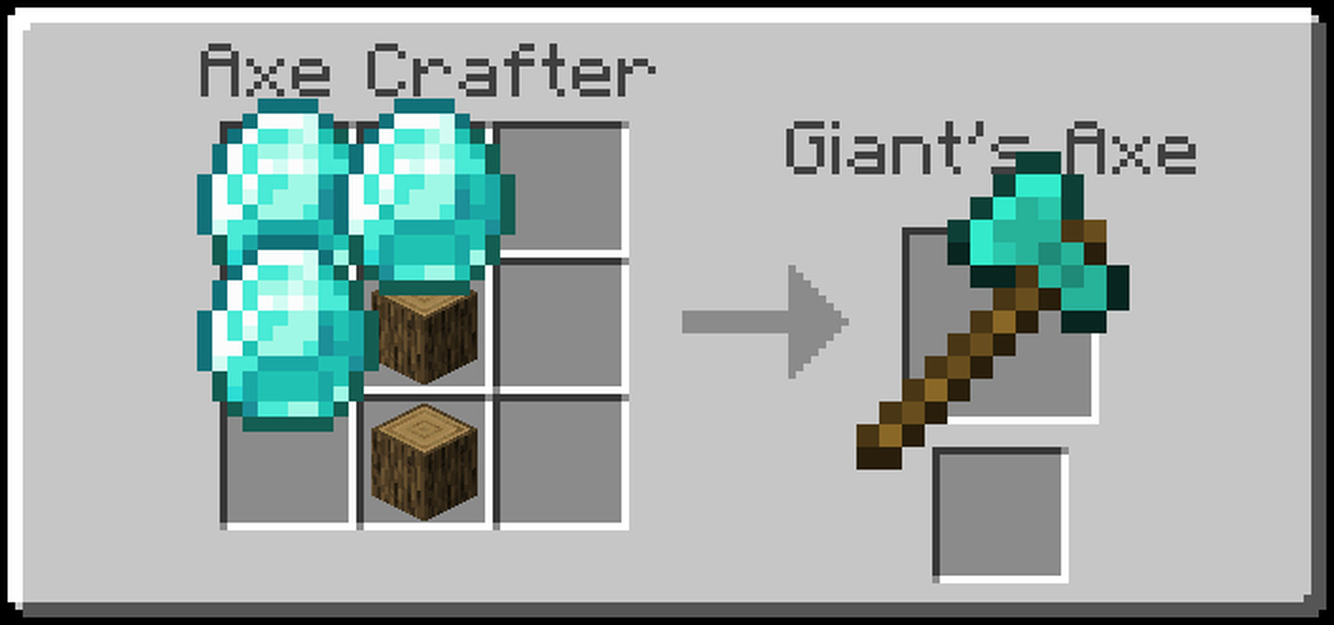 WASD Moar Axes [Datapack] 1.19.2 Minecraft Data Pack