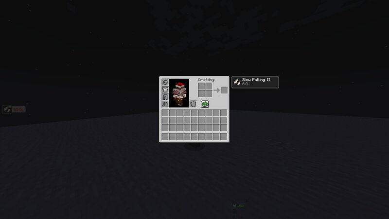 Jetpack Minecraft Data Pack