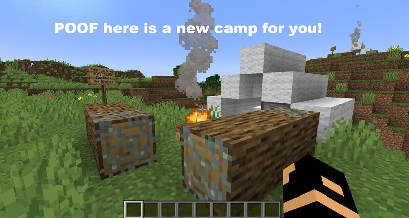 Instant Camp (1.19.2) Minecraft Data Pack