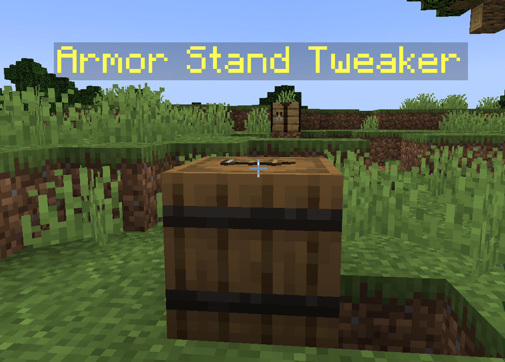 Armor Stand Tweaker Minecraft Data Pack