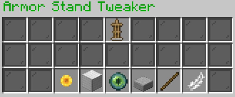 Armor Stand Tweaker Minecraft Data Pack