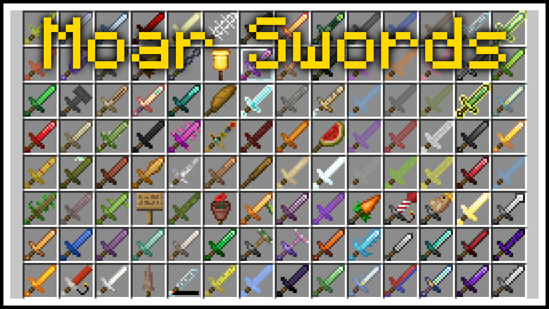WASD Moar Swords [Datapack] 1.19.2 Minecraft Data Pack