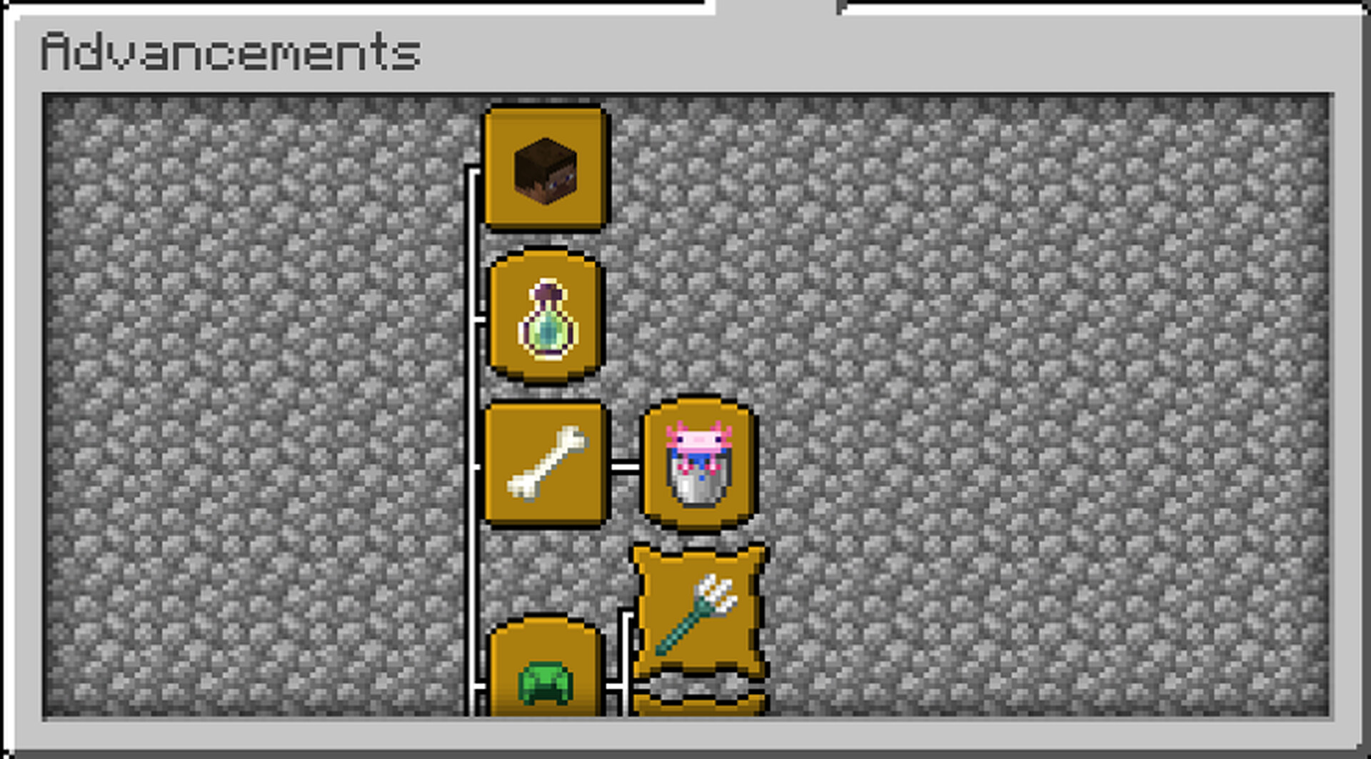 BossTNT's Extra Advancements Minecraft Data Pack