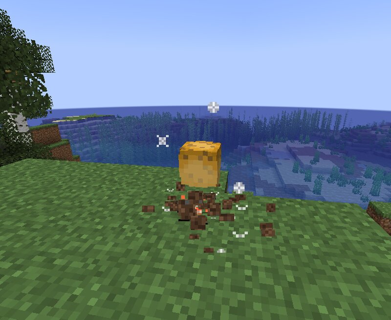 Potato. Minecraft Data Pack