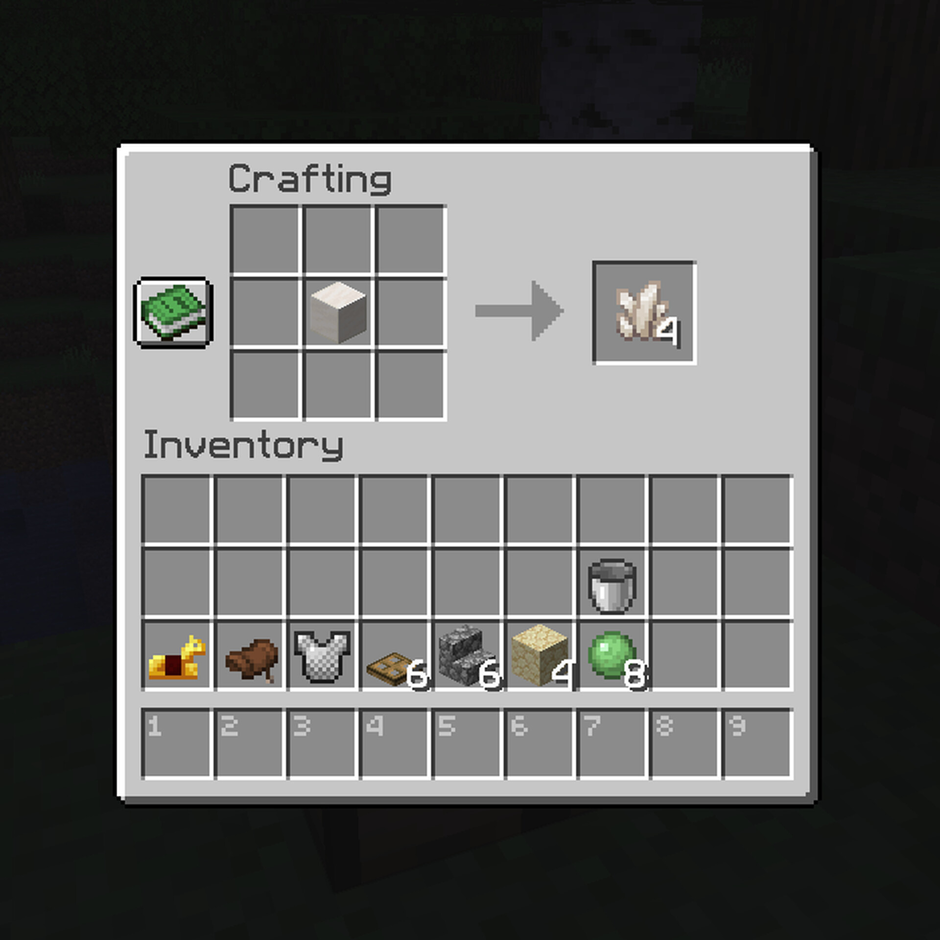 Wizard Crafting Minecraft Data Pack