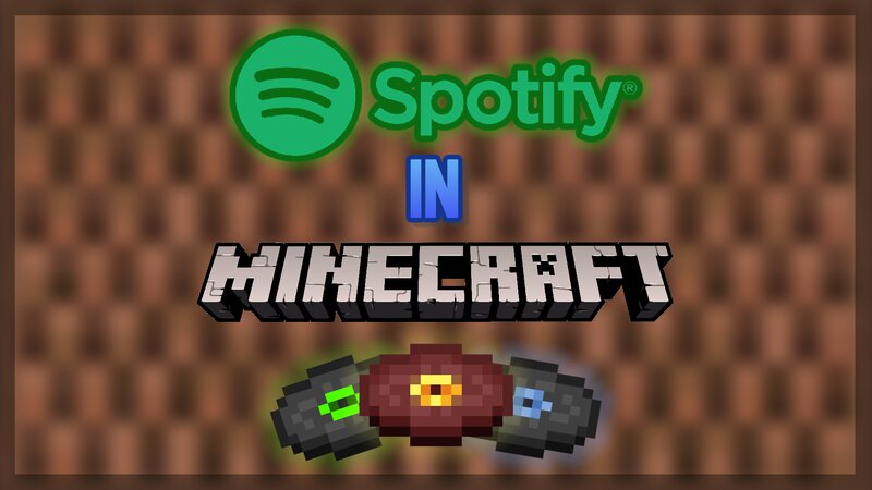 Spotify Minecraft Data Pack