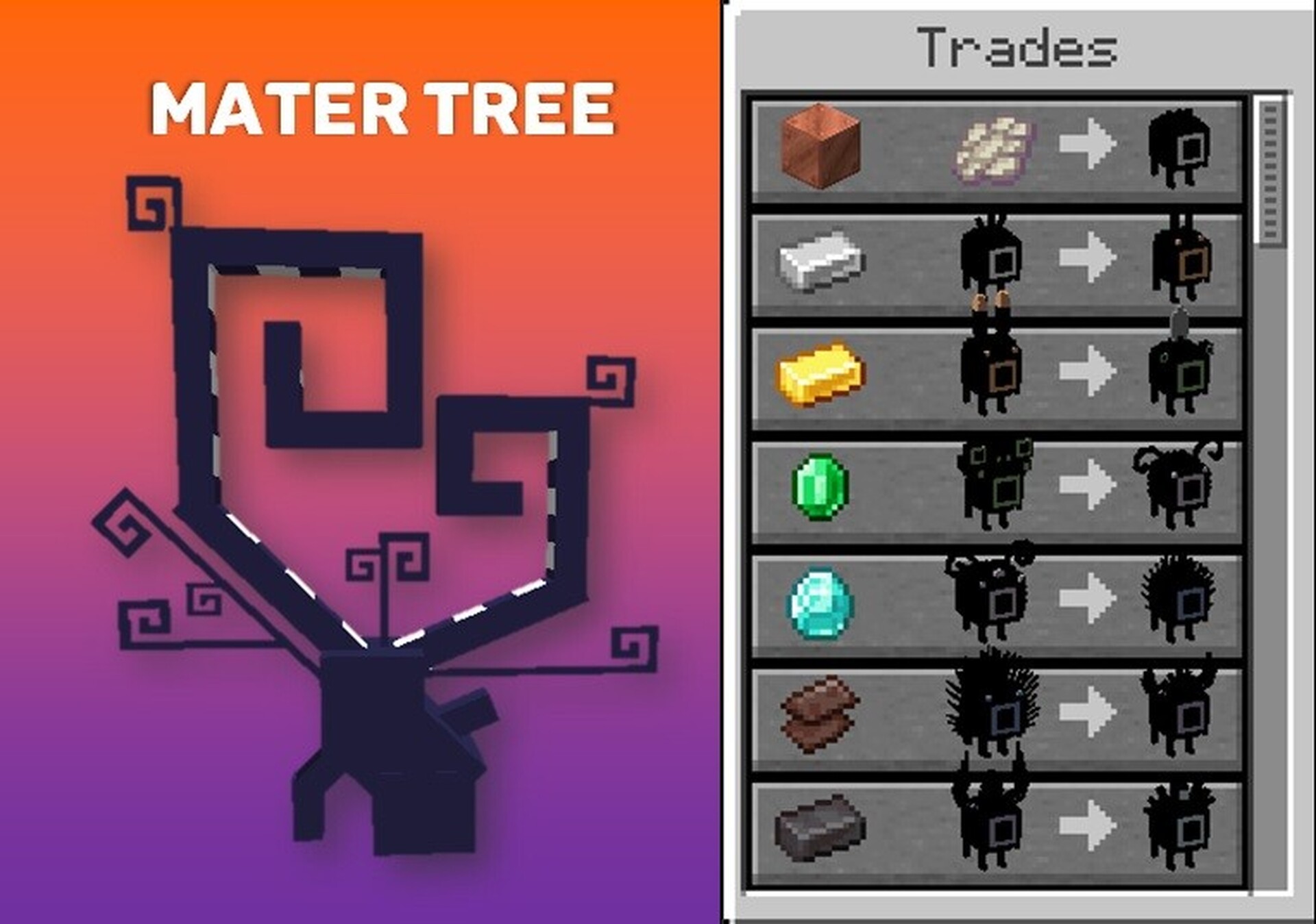 Minecraft Patapon Concept Datapack - Level Update Minecraft Data Pack