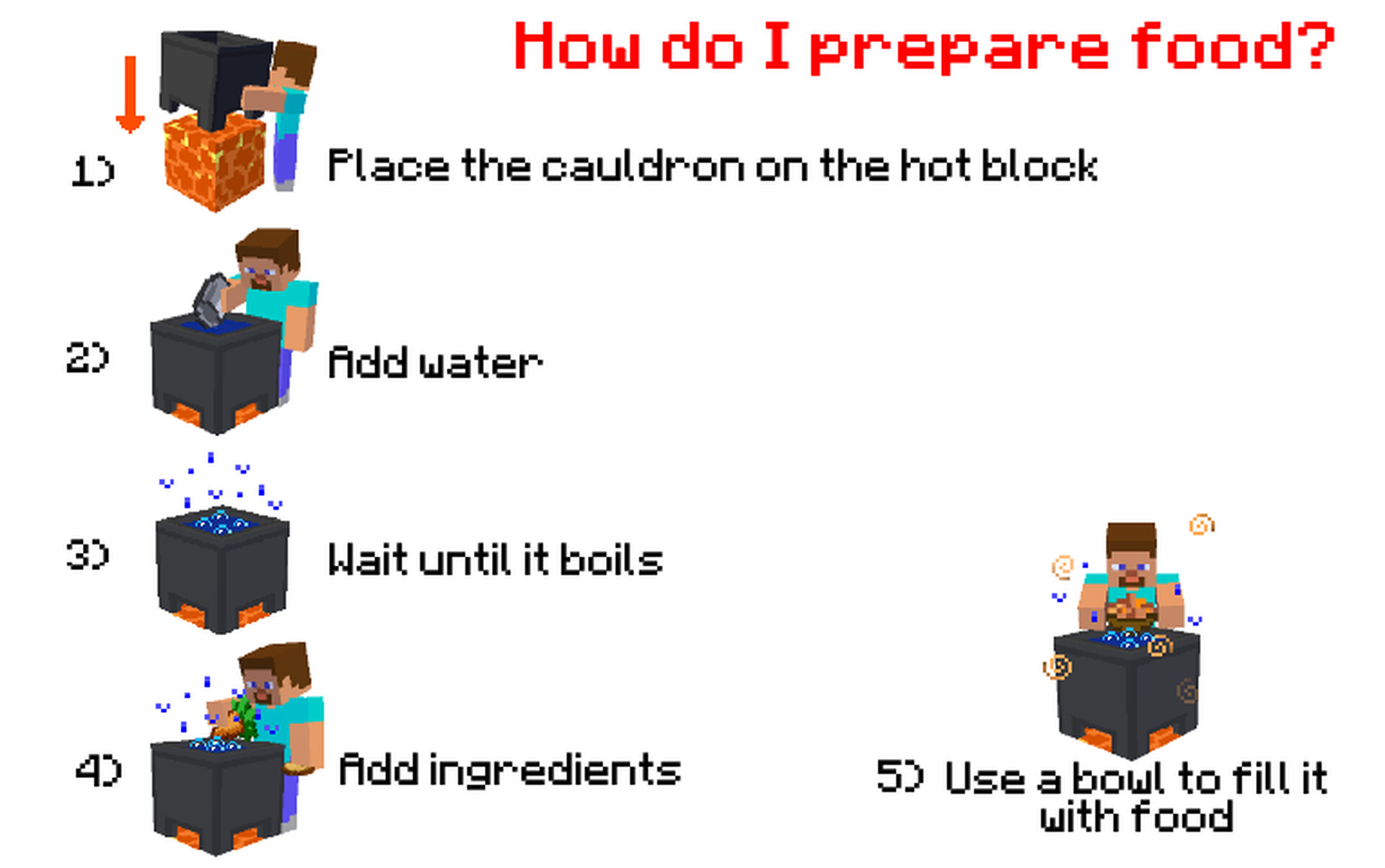 Cauldron Upgrade Minecraft Data Pack
