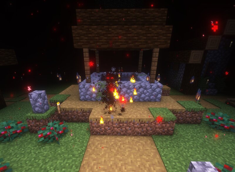 Dark Swarm [1.19] - Horror Survival Night Event Minecraft Data Pack