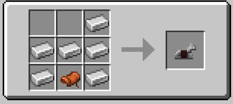 Recipe Minecraft Data Pack