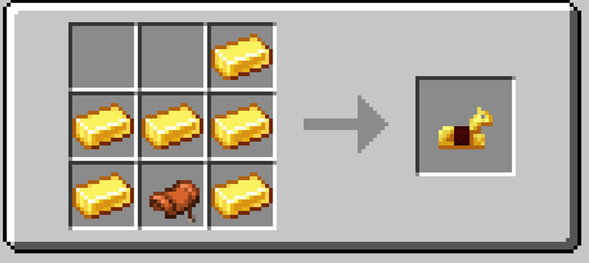 Recipe Minecraft Data Pack