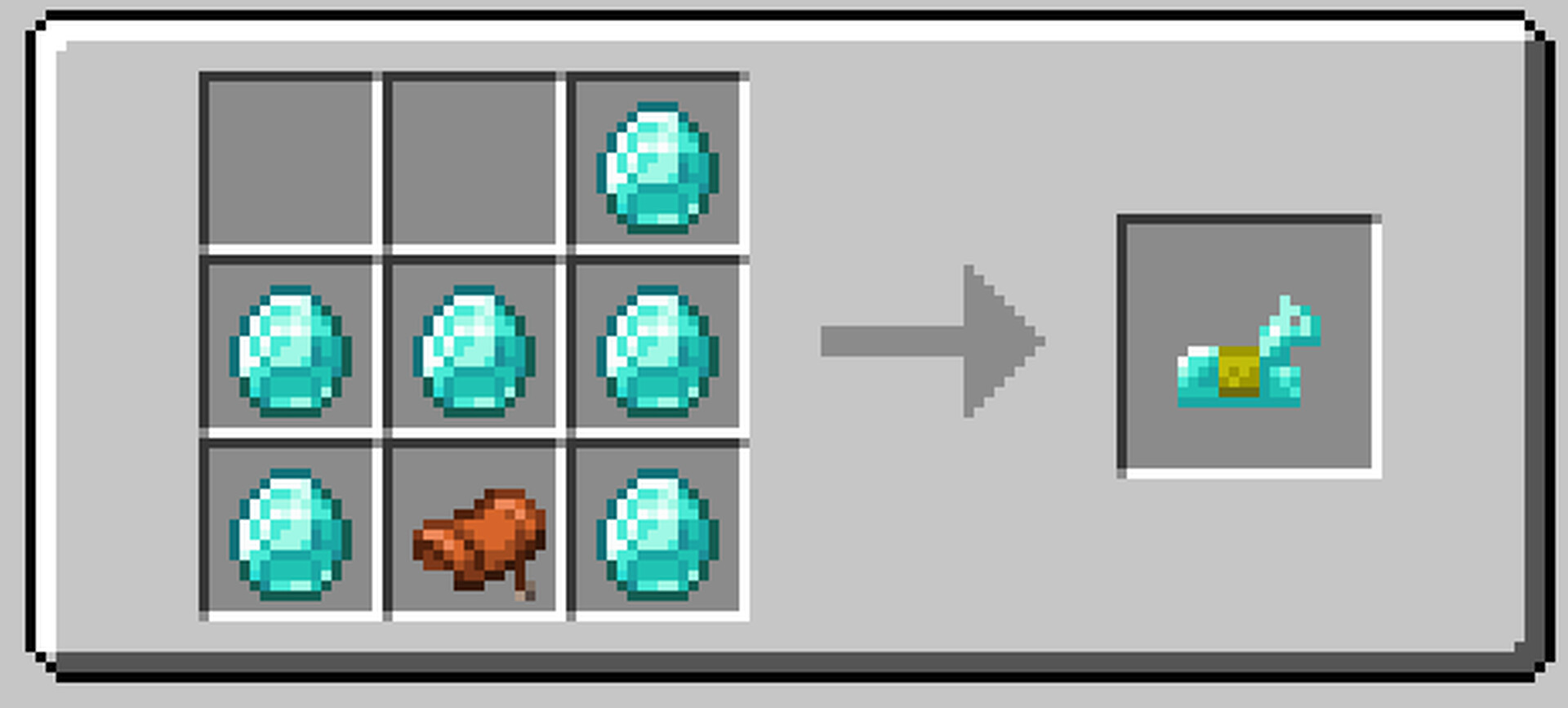 Recipe Minecraft Data Pack