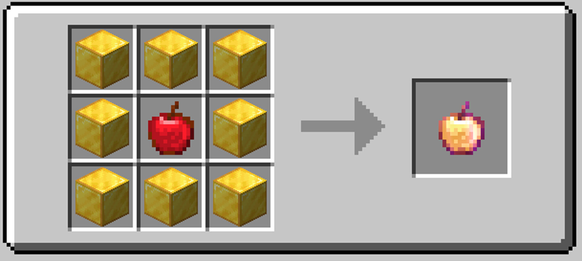 Recipe Minecraft Data Pack