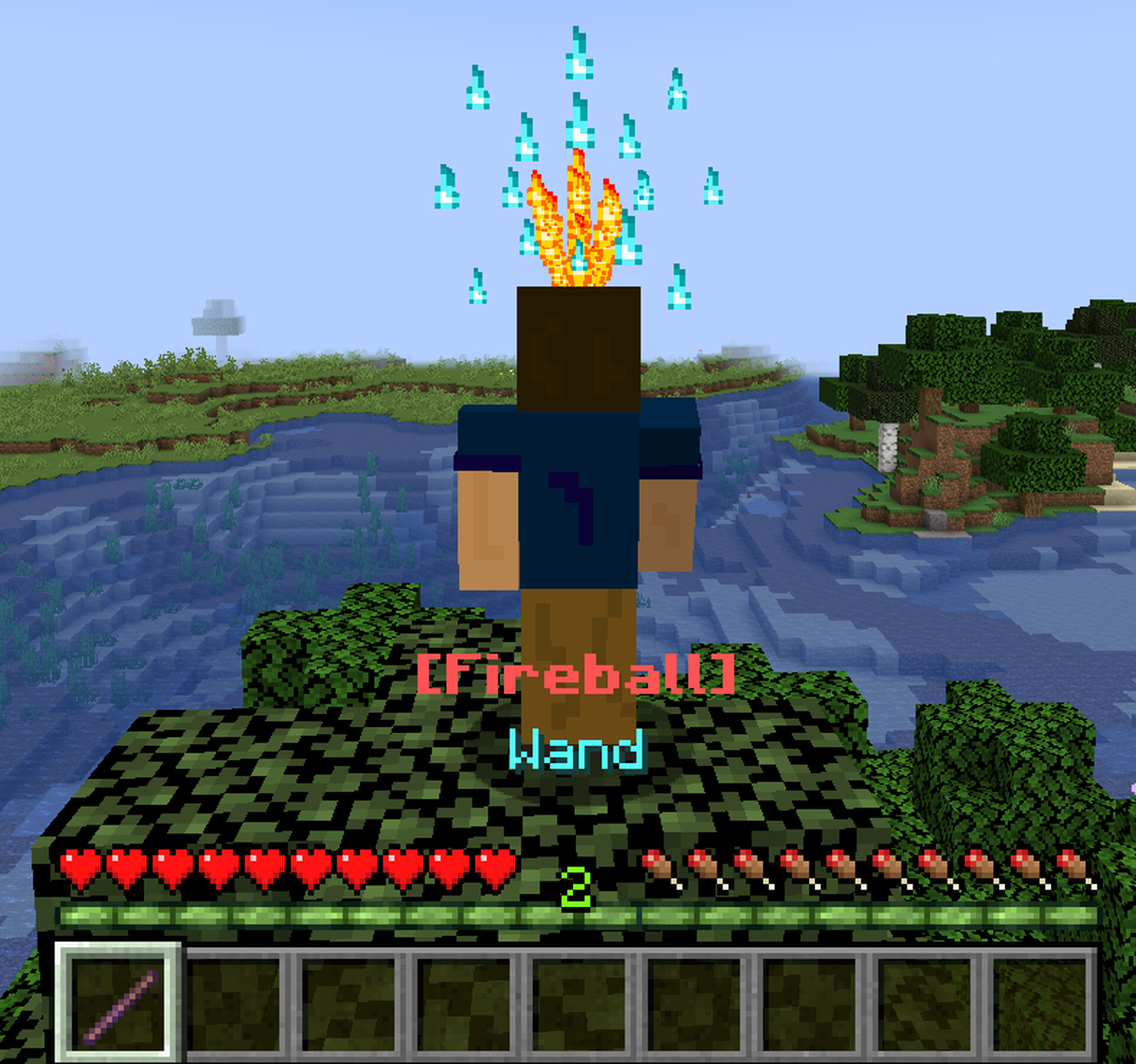 Simple Wands 1.19 [No Resourcepack Required] Minecraft Data Pack