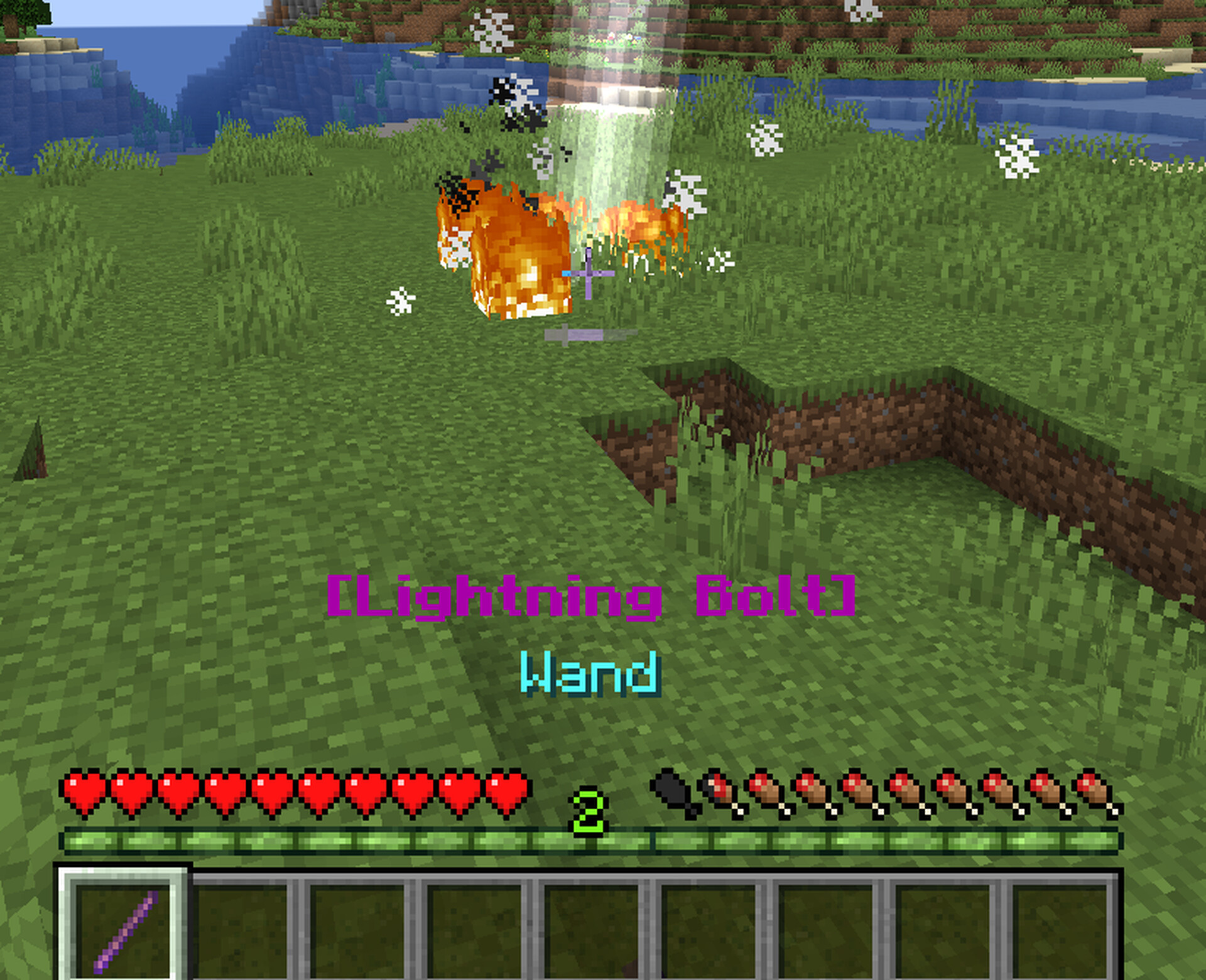 Simple Wands 1.19 [No Resourcepack Required] Minecraft Data Pack