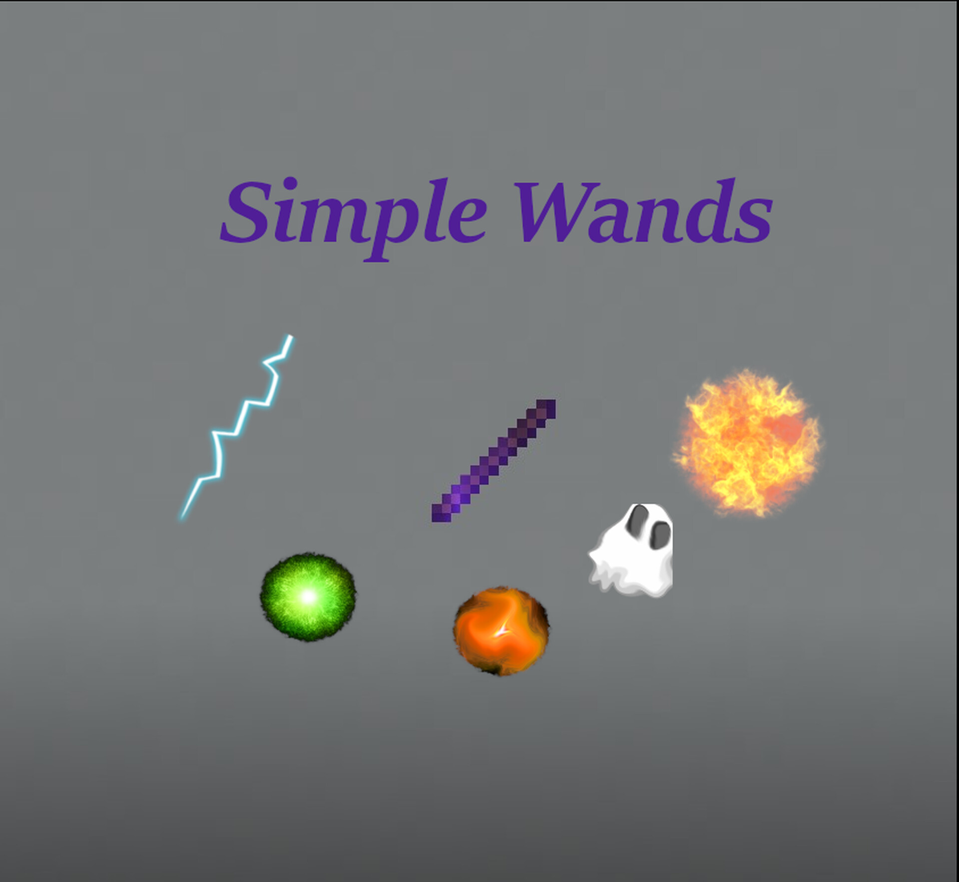Simple Wands 1.19 [No Resourcepack Required] Minecraft Data Pack