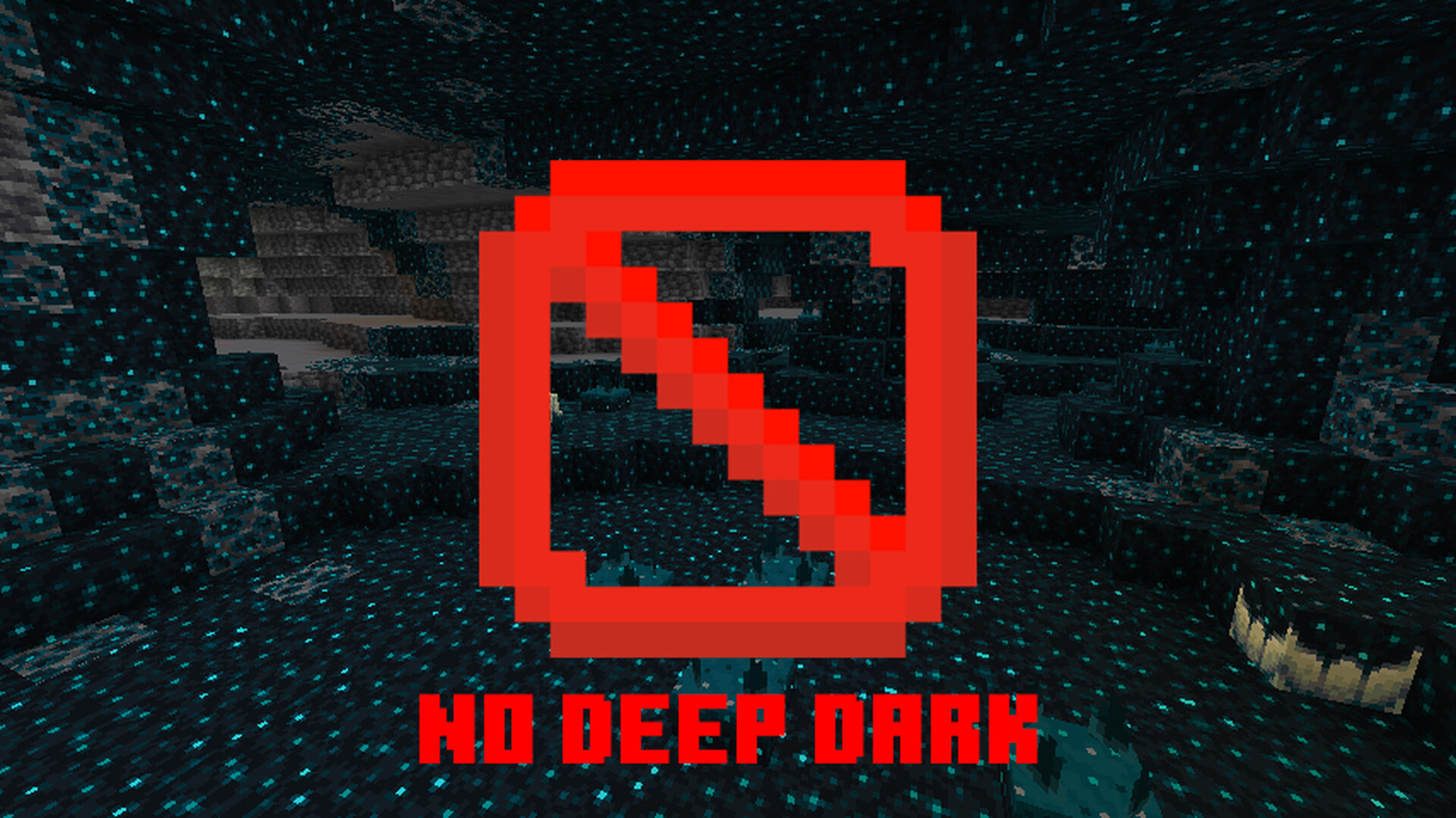 Remove Deep Dark Minecraft Data Pack
