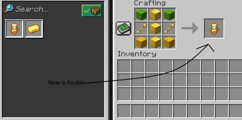 Rare Items Recipes Minecraft Data Pack