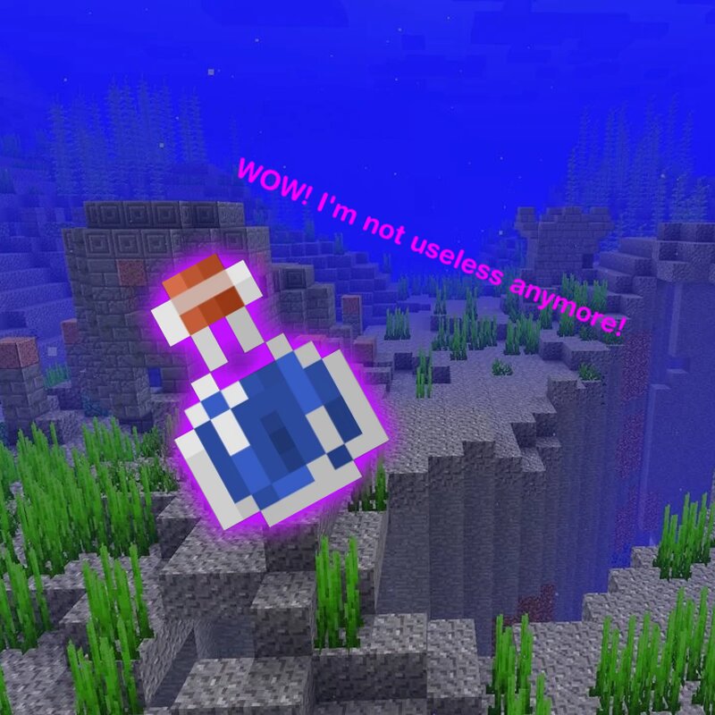 Merling Origin Rebalance Minecraft Data Pack