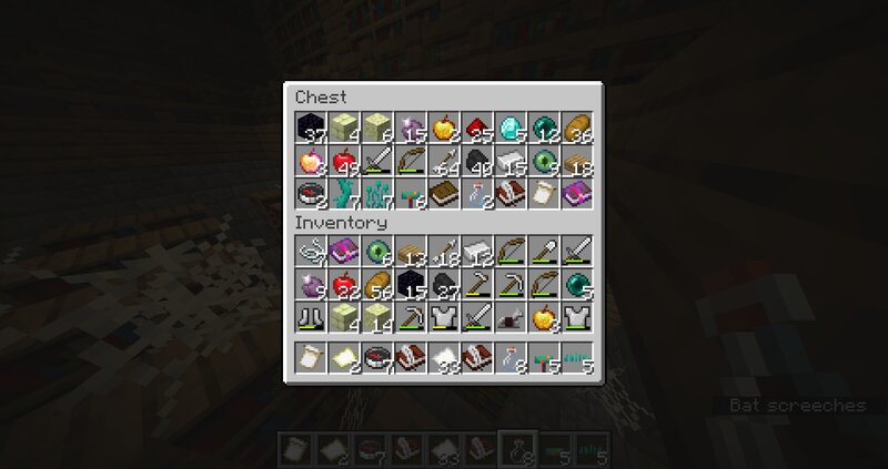 Better Loot Tables (structures, mobs, blocks)! Minecraft Data Pack