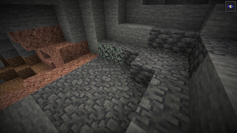 caves and cliffs part 2 should the caves of been split Minecraft Data Pack