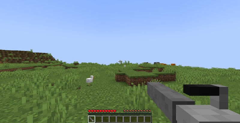 Lance-flamme Datapack Minecraft Data Pack