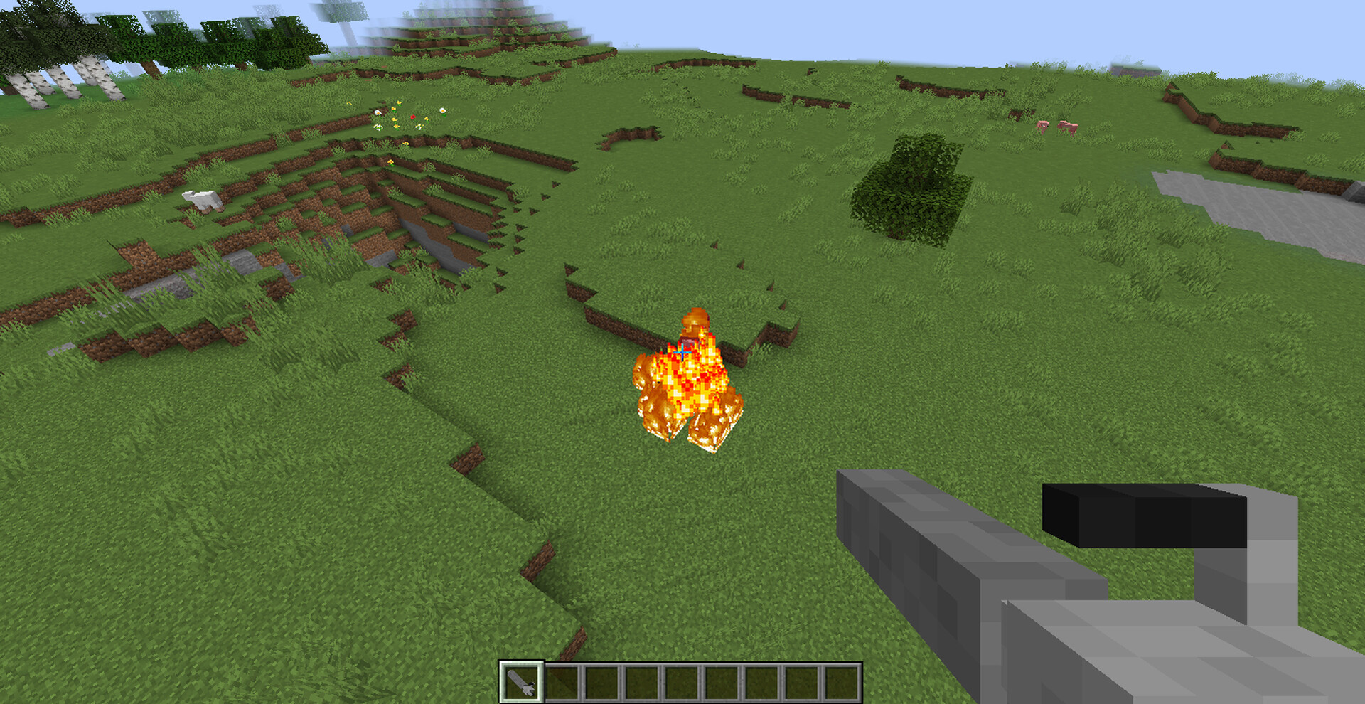 Lance-flamme Datapack Minecraft Data Pack
