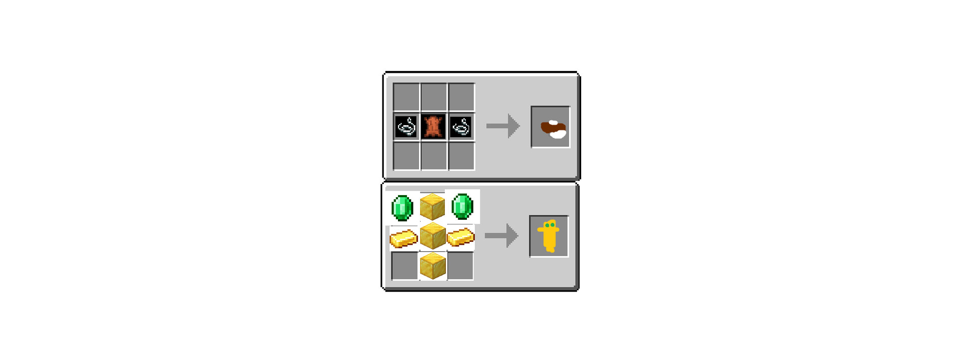 Craftable Items Minecraft Data Pack