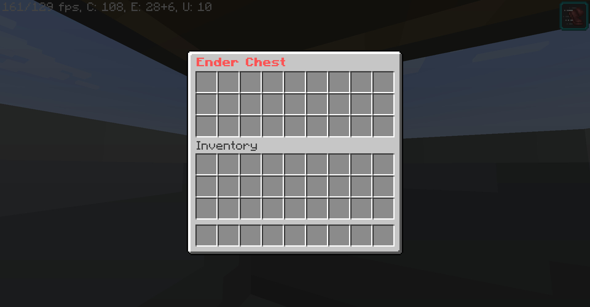 /ec in singleplayer mode Minecraft Data Pack