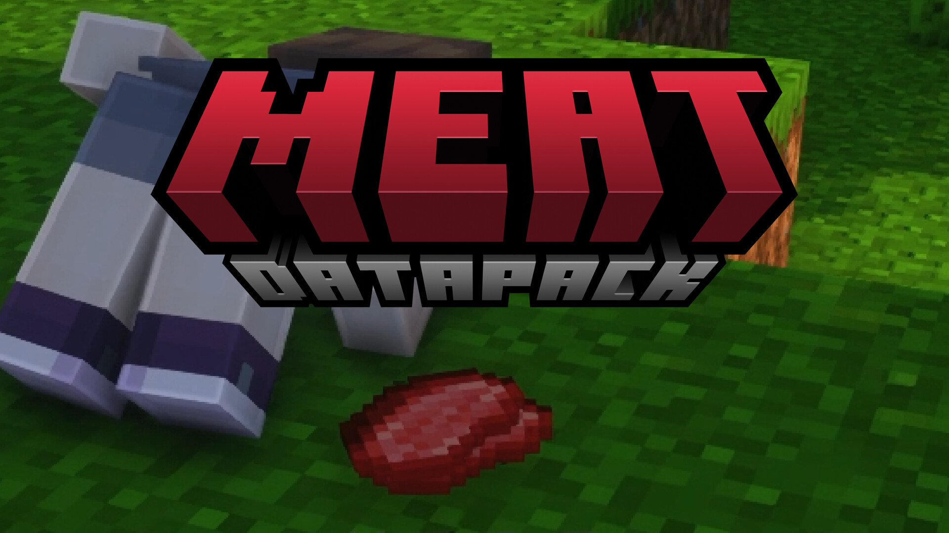 MEAT Minecraft Data Pack