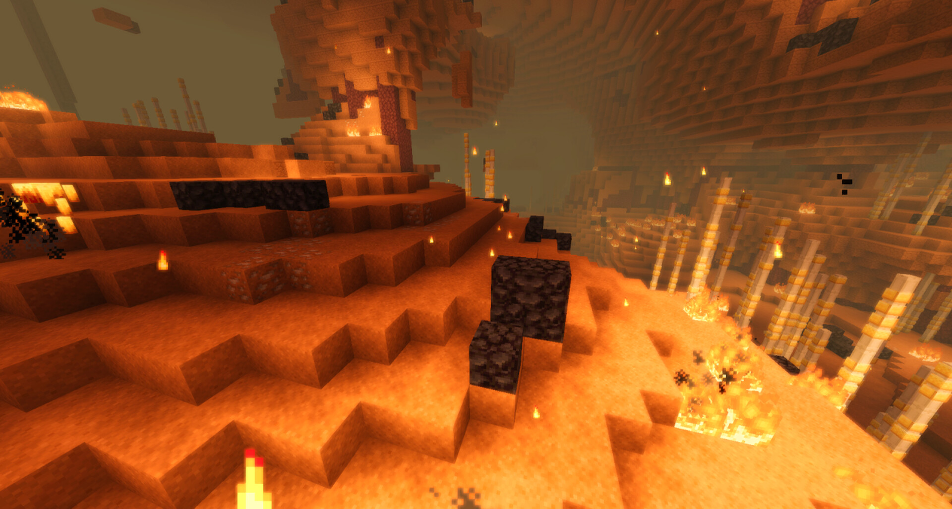 [Commission] Infernal Basin Nether Biome Minecraft Data Pack