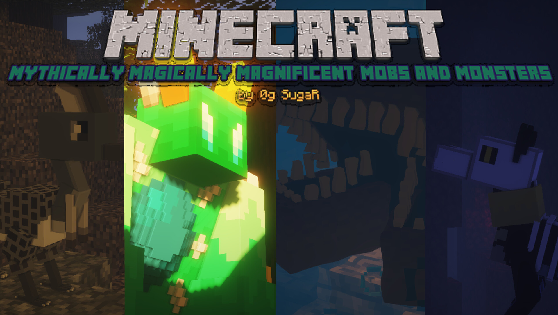 0g SugaR | Mythically Magically Magnificent Mobs & Monsters - Minecraft ...