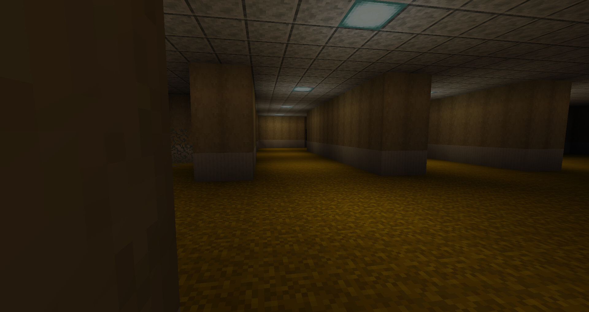 Backrooms Dimension Minecraft Data Pack