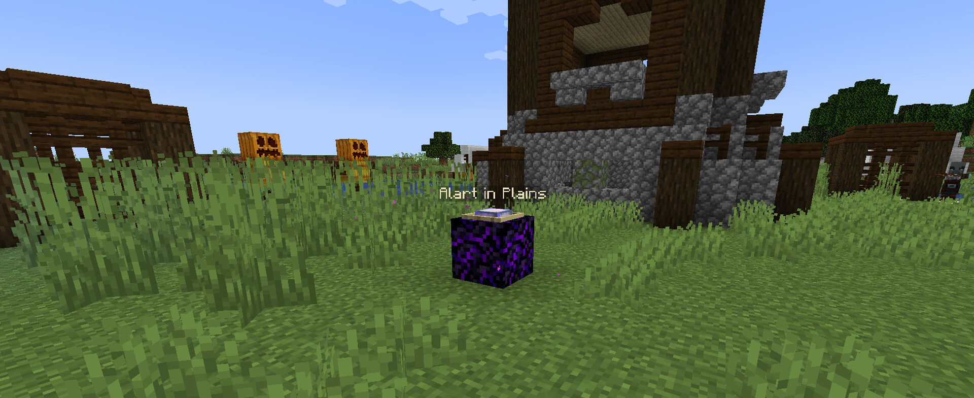 Teleport Altar | A simple way to teleport Minecraft Data Pack